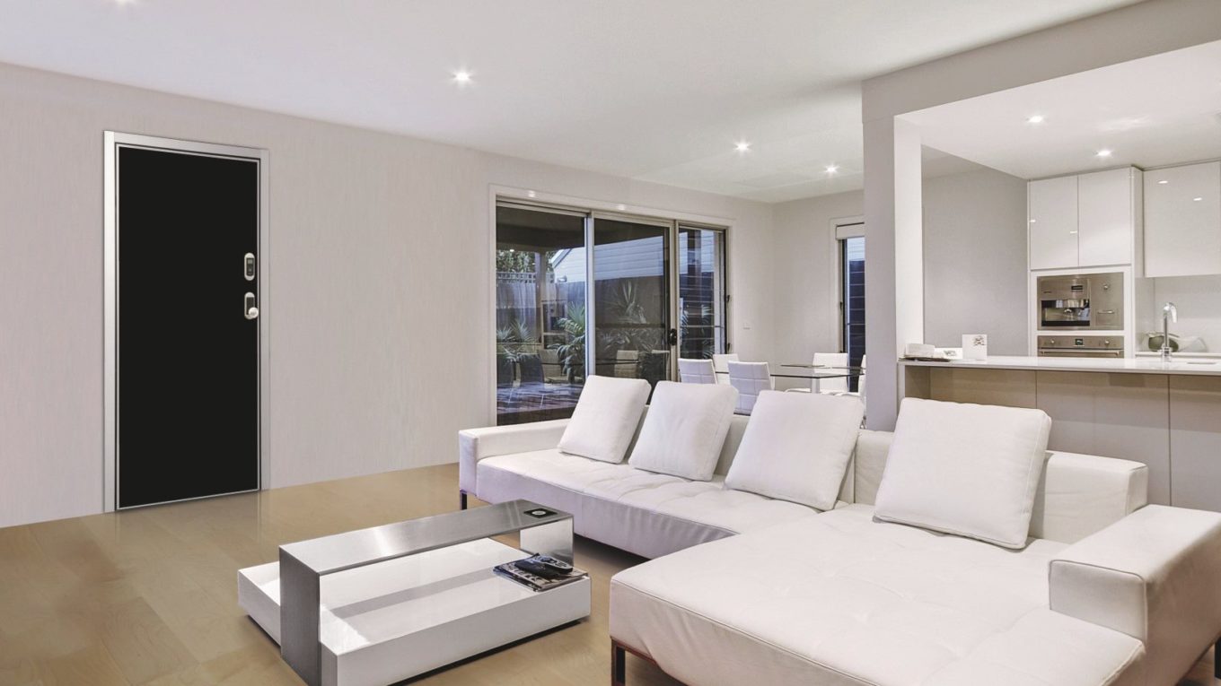 Le type de porte d’intérieur à adopter pour embellir votre « living ...